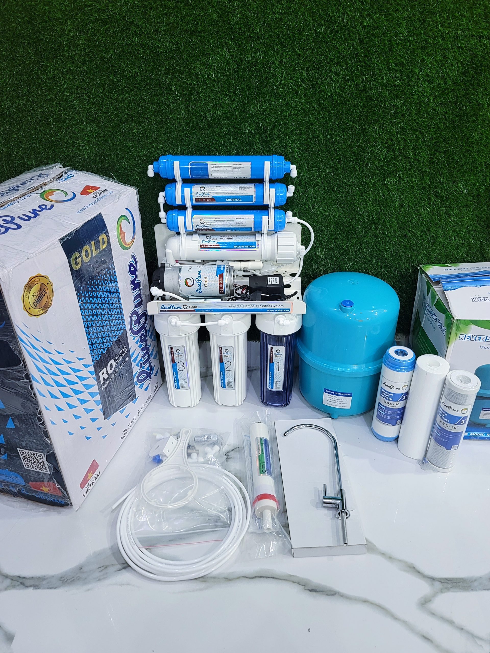 LivePure 7 Stage Ro Plant Gold Edition 2024 | Best in Pakistan