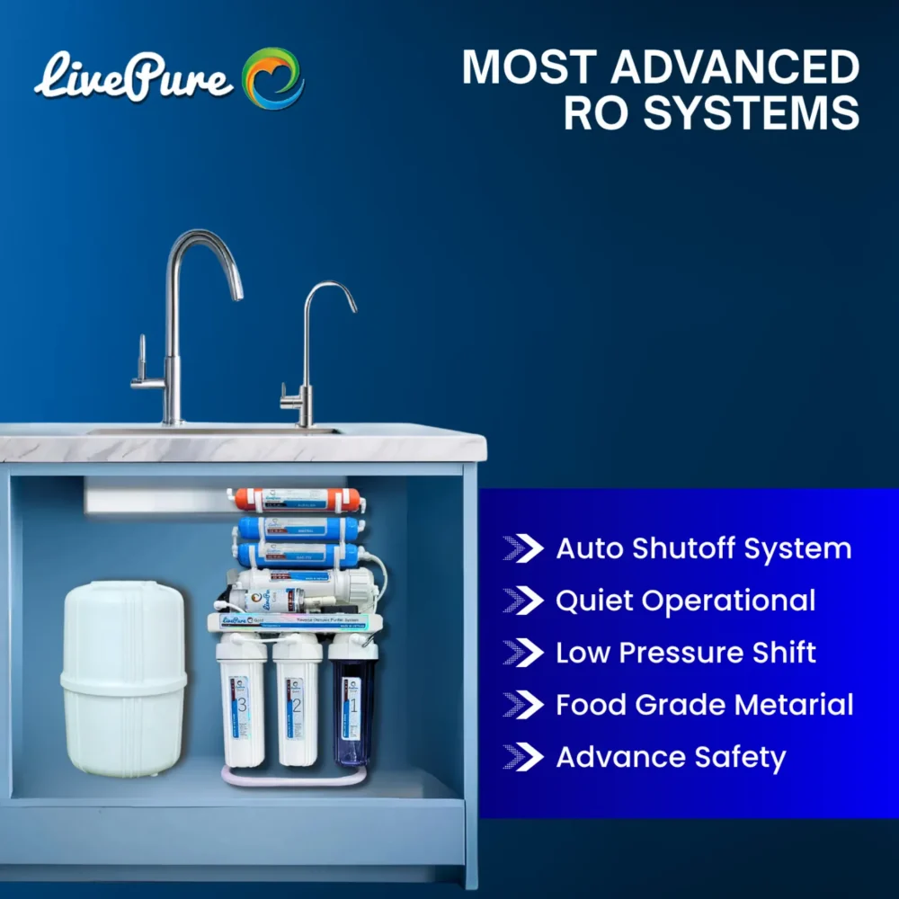 LivePure 9 Stages RO Plant Gold Edition 2025 | Best Vietnam